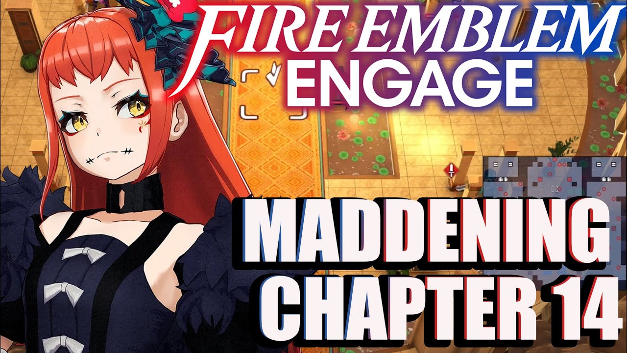 Fire Emblem Engage Chapter 14 Maddening - YouTube