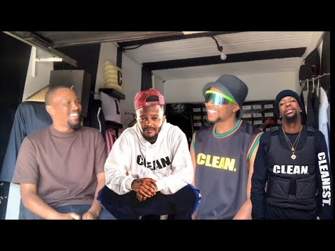 Mpendulo Hlongwane The person behind the CLEAN brand - with Thobani ...