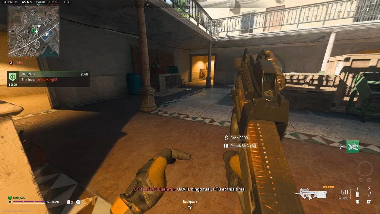 Bumped into Matt Laff - YouTube