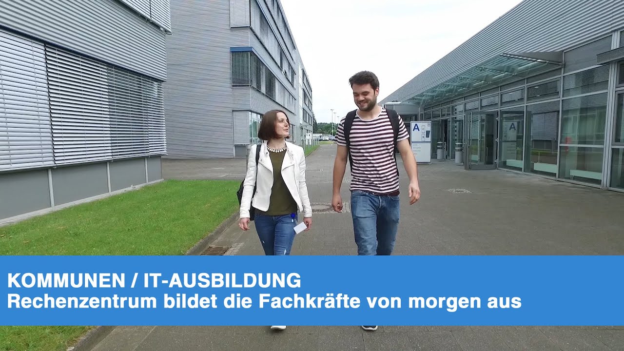 Ausbildung im KRZN - Chancen für junge Leute - YouTube