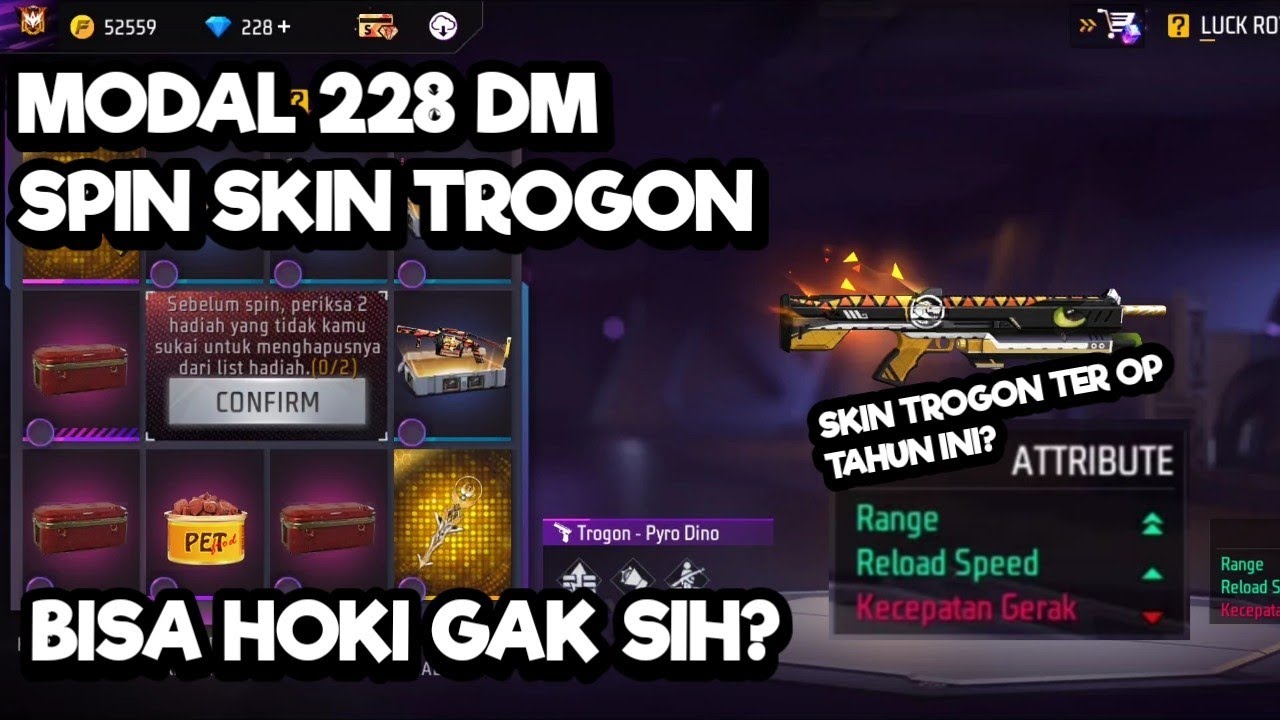 SKIN TROGON TER OP TAHUN INI? APAKAH BISA DAPAT HANYA DENGAN MODAL ...