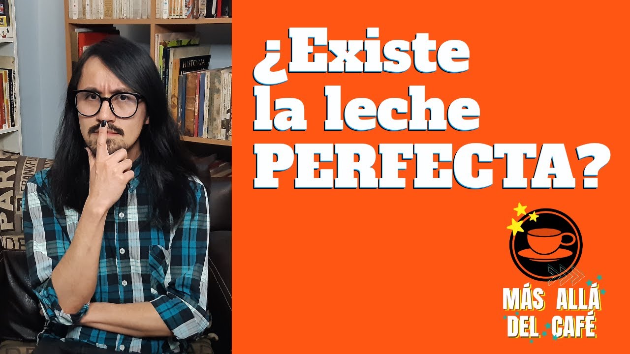 Qué es la leche homogeneizada - Más Allá Del Café - YouTube