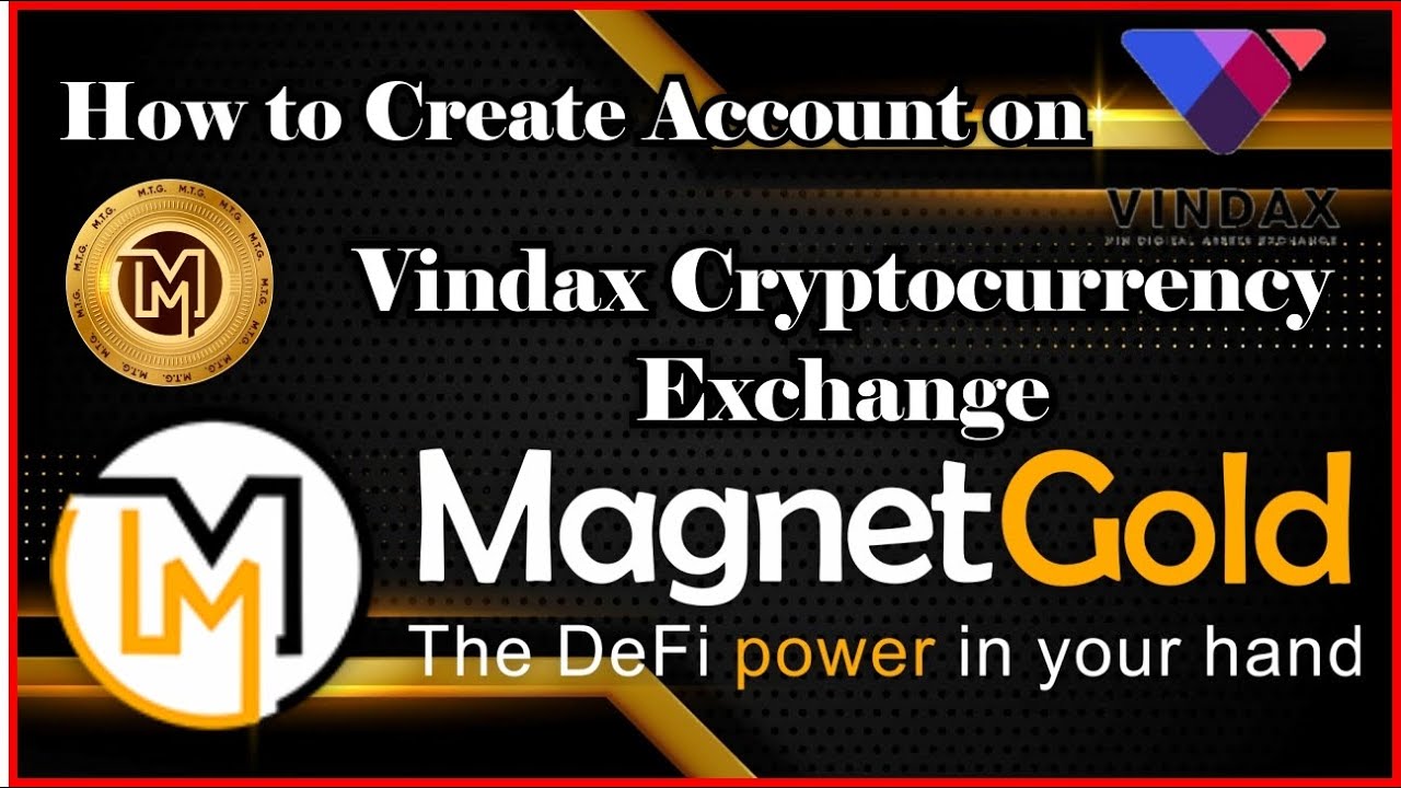 How to create account on Vindax - YouTube