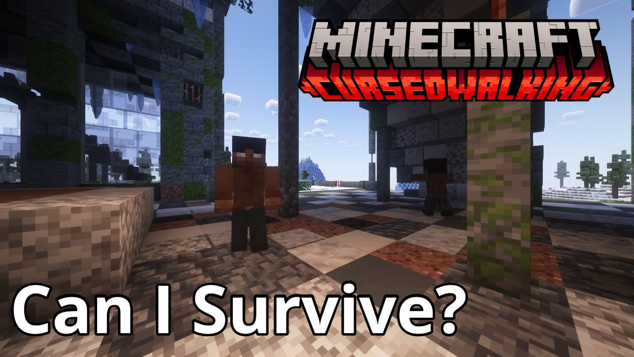 Minecraft Cursed Walking Zombie Apocalypse - Survive the Horde! - YouTube