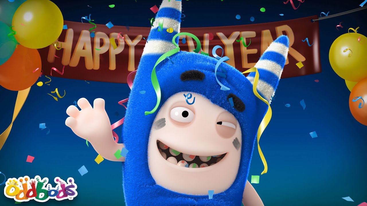 3, 2, 1... Happy New Year with Pogo - Silly Fun and Surprises ...