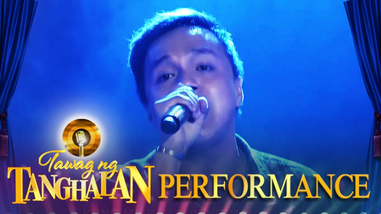 Ryle Coloma | Ikaw Pa Rin | Tawag Ng Tanghalan - YouTube