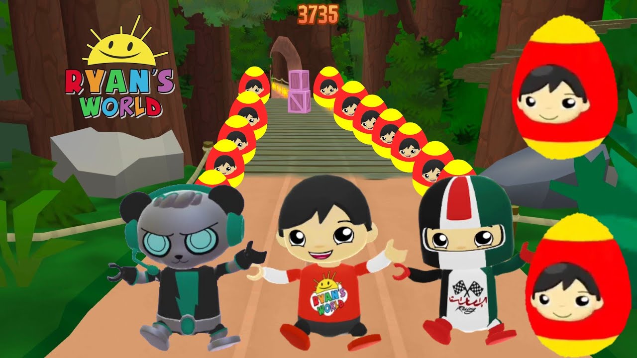 Tag with Ryan - Red T-Shirt Ryan 🆚 Spy Robo Ryan 🆚 Dark Water Ryan 🆚 ...