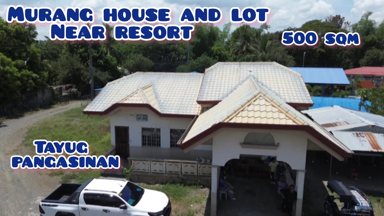 Lot#623 Murang House and lot 2 mins provincial road 500sqm 1.6M only ...