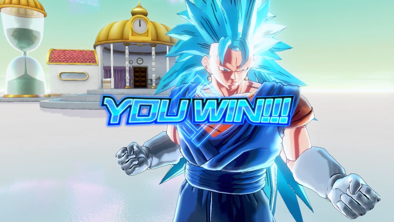 Vegito Blue Ki Blade | Dragon Ball Xenoverse 2 Mod - YouTube