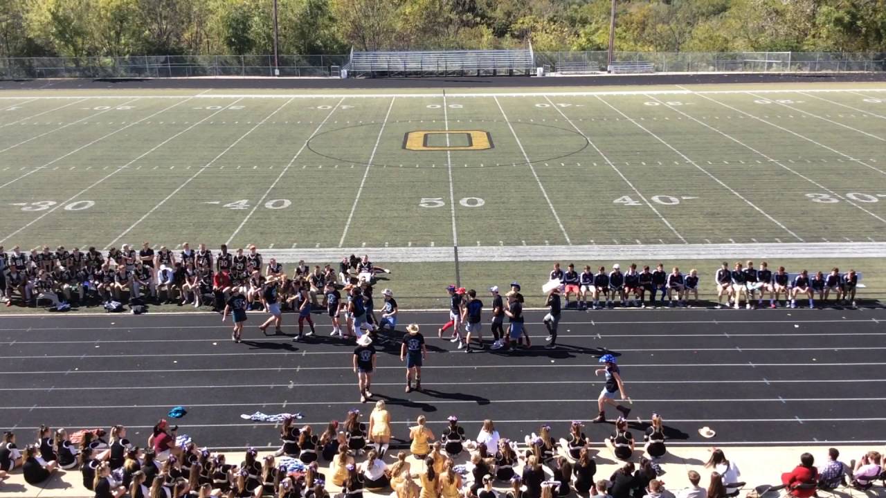 Senior Powderpuff Dance - YouTube