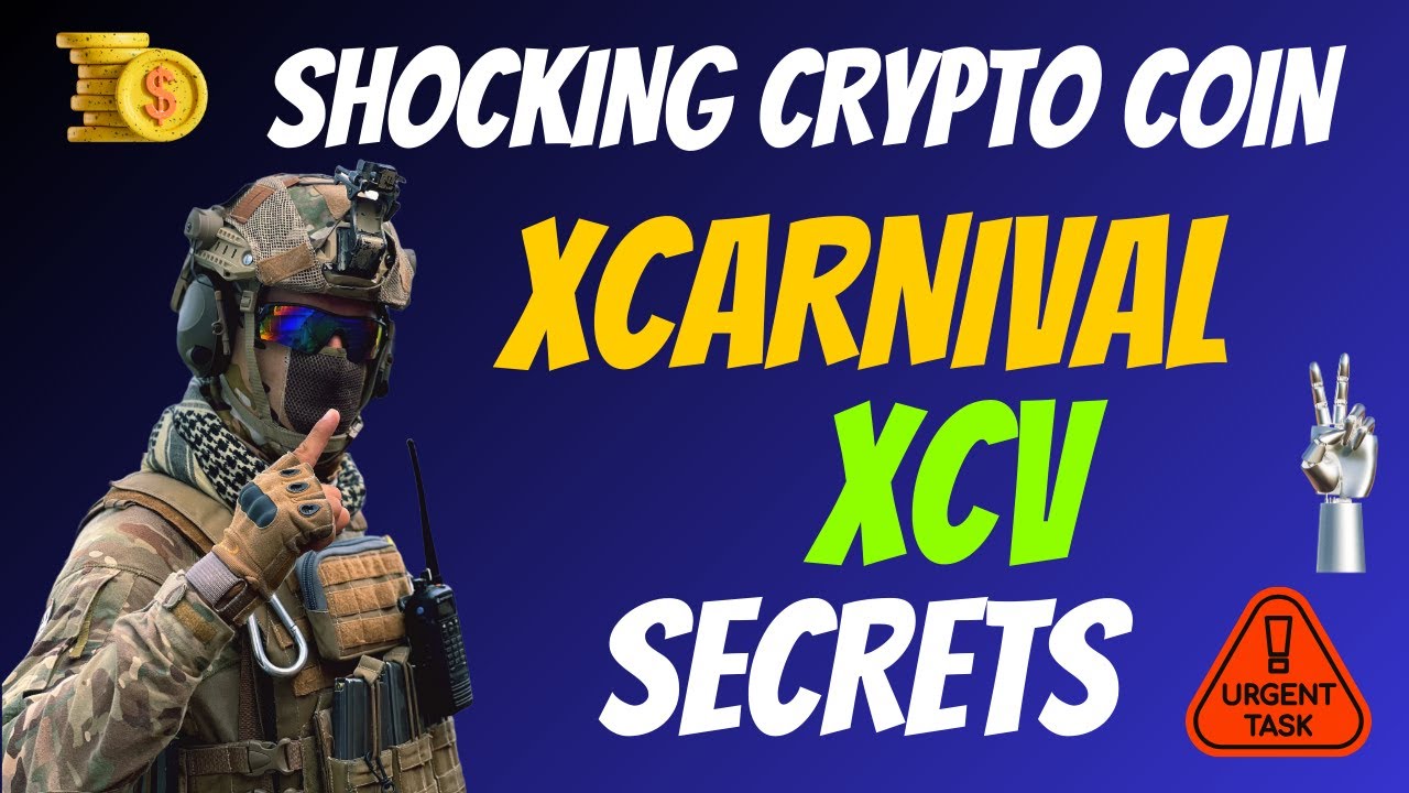 The Shocking XCarnival Coin XCV Secrets | Cryptocurrency New Crypto ...