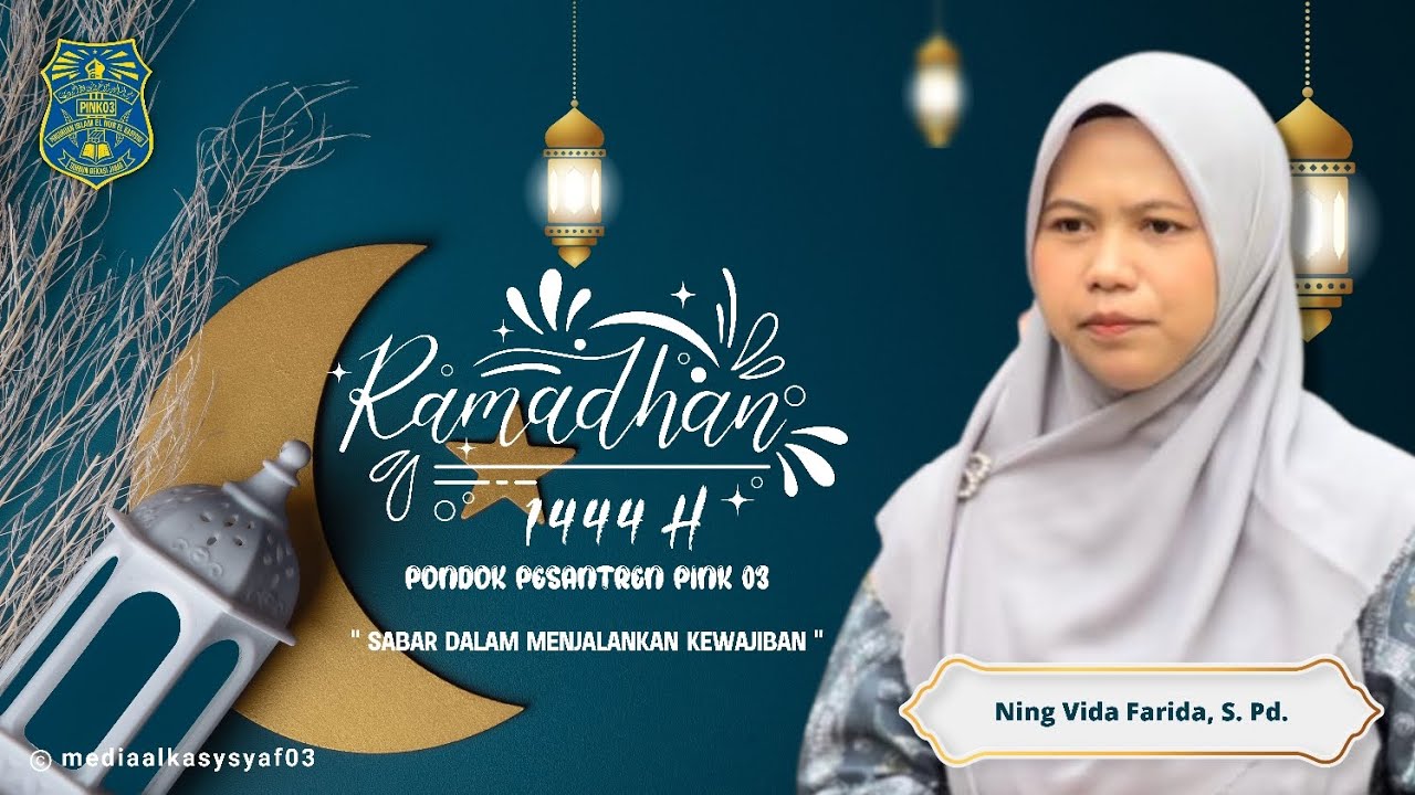 SABAR DALAM MENJALANKAN KEWAJIBAN | NING VIDA FARIDA, S. Pd. - YouTube