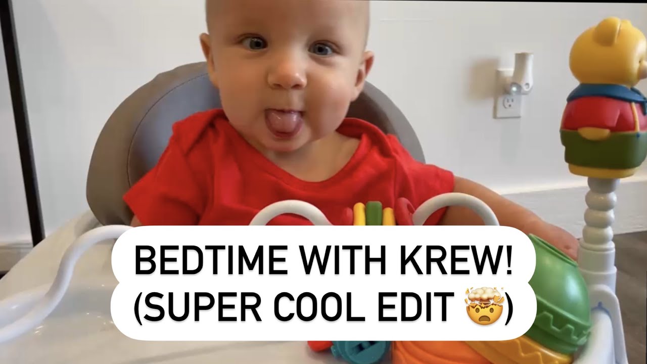 BEDTIME WITH KREW! (DAY 54 VLOG) - YouTube