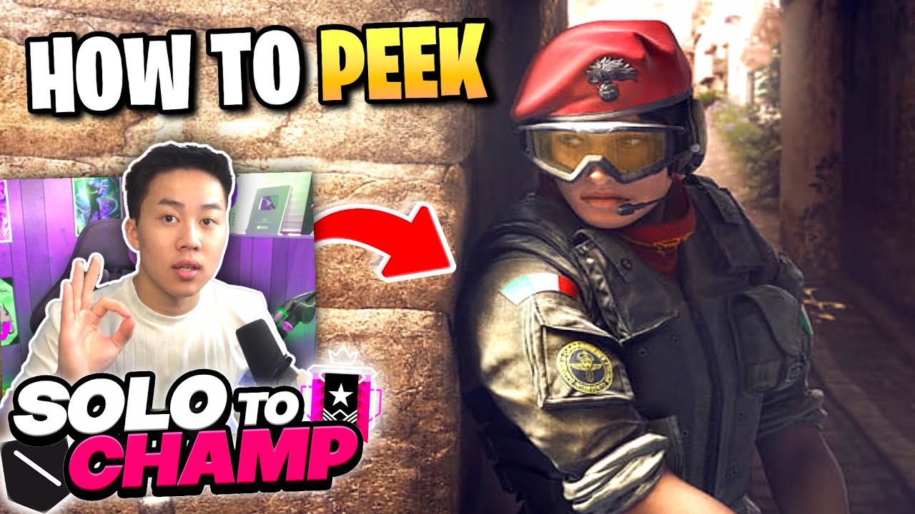 How To Hold Angles CORRECTLY (R6 Educational Commentary) The Lone Wolf ...