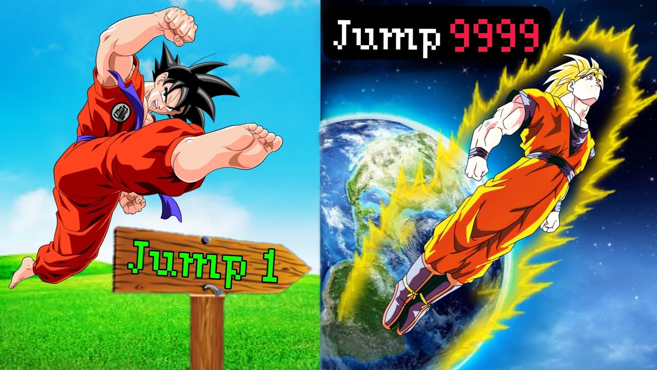 Every GOKU JUMP MULTIPLIES in GTA 5! - YouTube