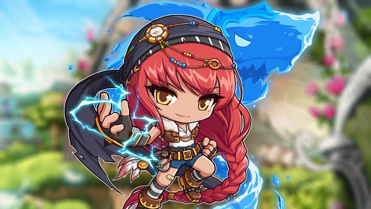 MapleStory Leveling Striker to Lv200 - YouTube