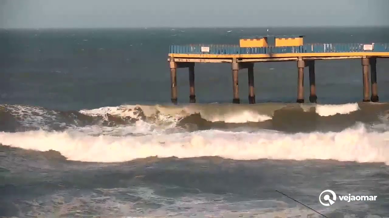 Veja o mar | Quarta-feira, 2 de setembro, vento forte e mar agitado no ...