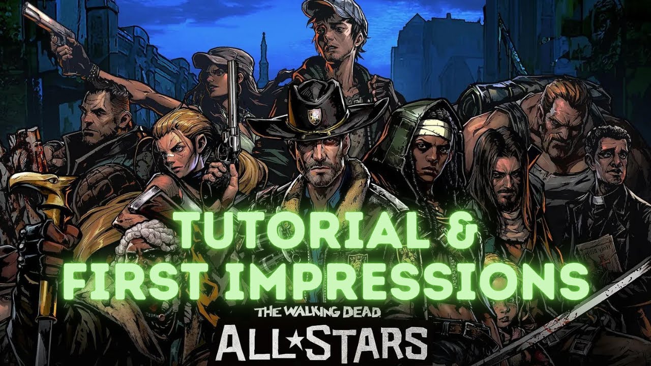 The Walking Dead All Stars Tutorial & First Impressions - YouTube