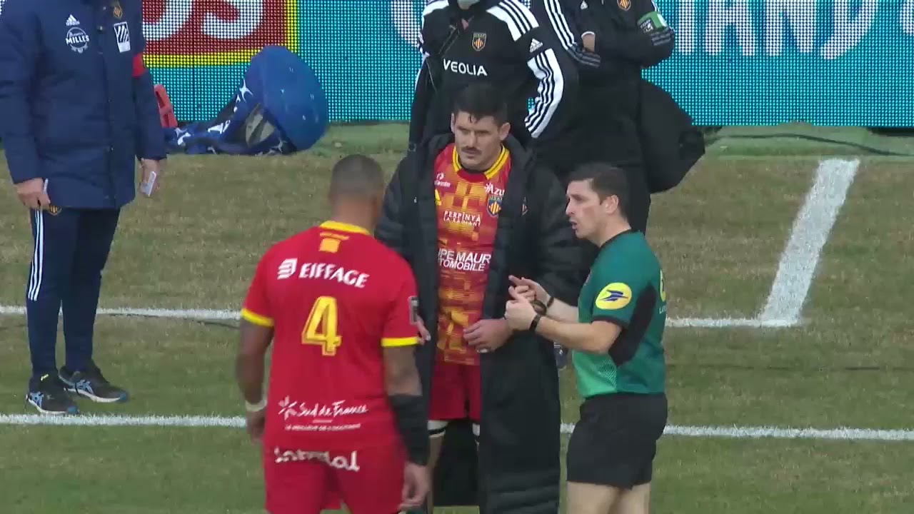 TOP 14 - J12: En voyant la vidéo, Alan Brazo sait déjà qu'il va prendre ...