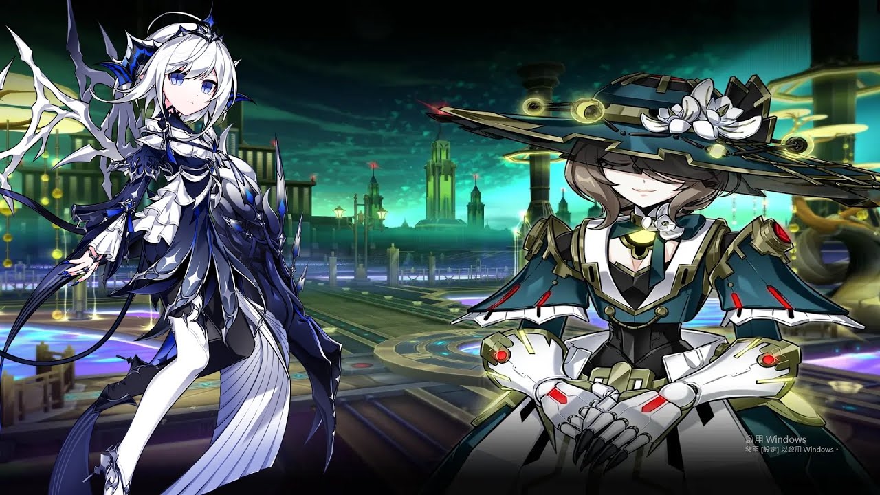 【Elsword TW】Demersio 20-3 Madame Corae's Garden party play 3:15 - YouTube