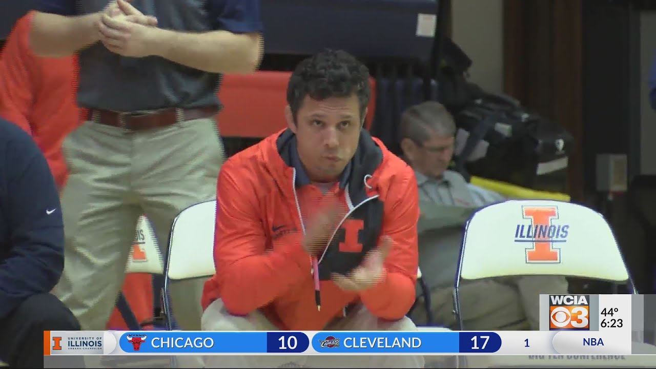 Mike Poeta named Illinois wrestling coach - YouTube