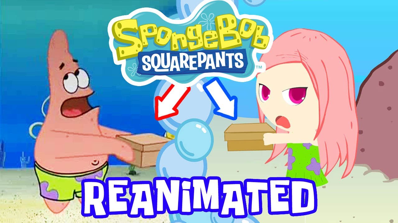 The Secret Box Episode [Spongebob Reanimated] - YouTube