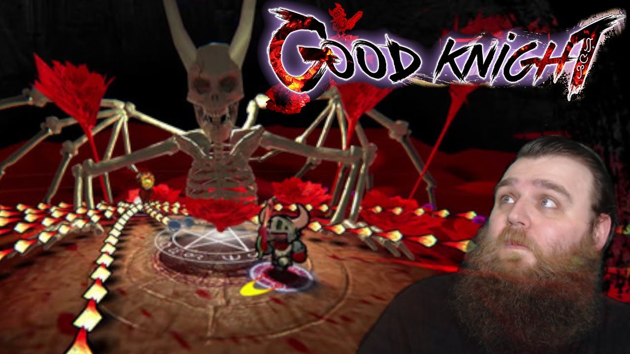 Diving Deep Down Into Literal Bullet Hell!! | Good Knight - YouTube