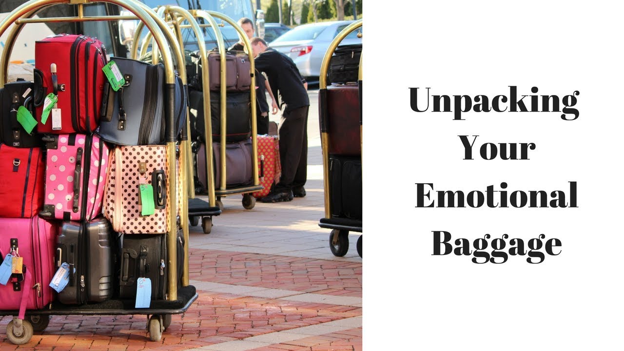 It's Time To Unpack Your Emotional Baggage #PTIO2016 - YouTube