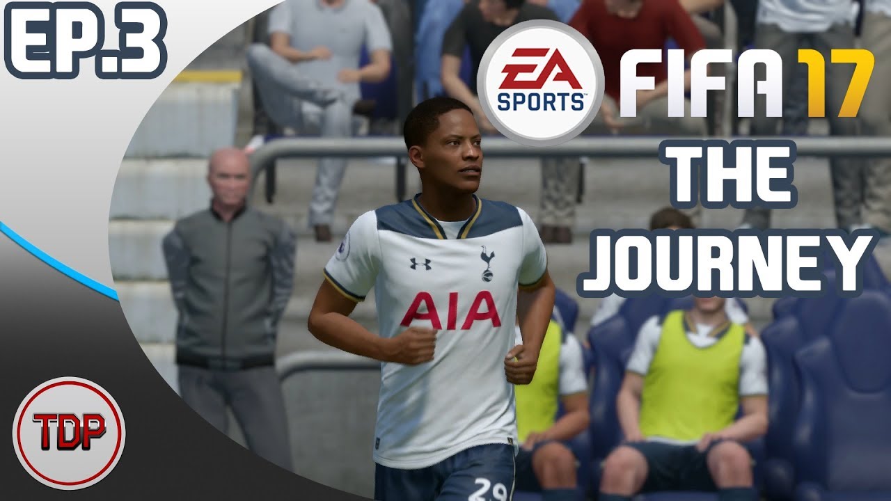Fifa 17 - The Journey Playthrough - Episode 3: Spurred On - YouTube