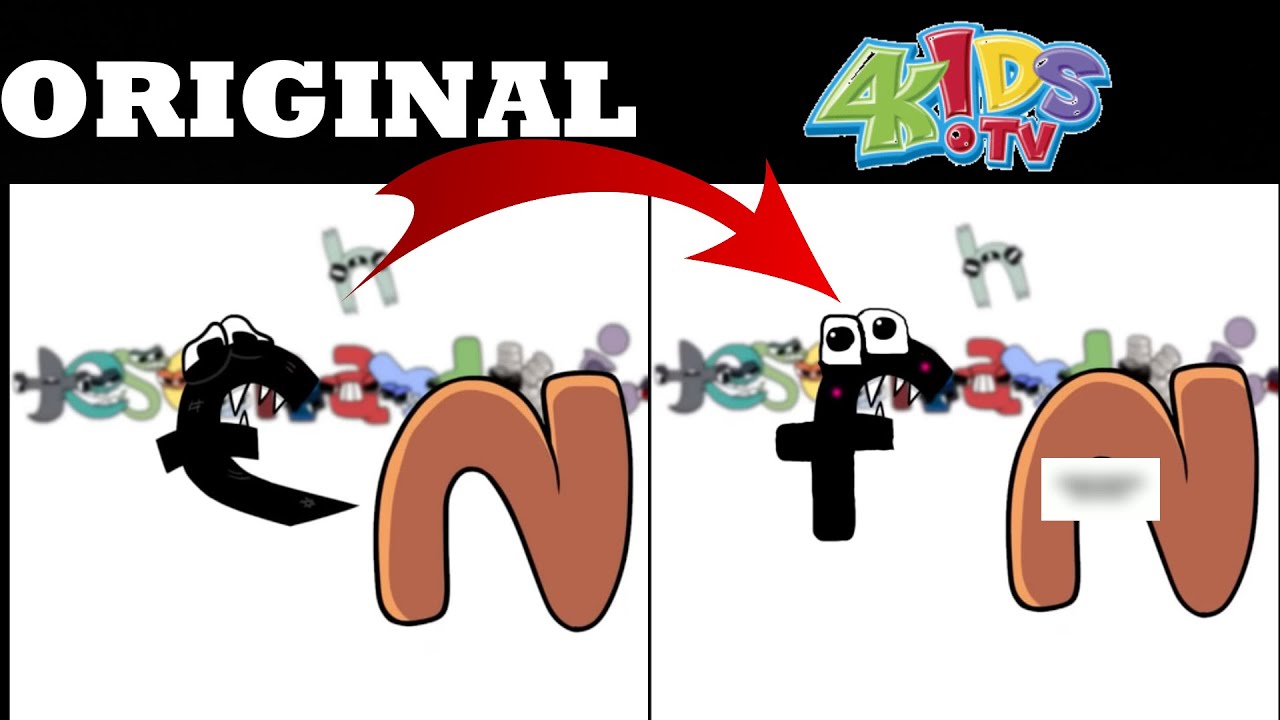 4KIDS in Alphabet Lore Censorship (Fn, XY) - YouTube