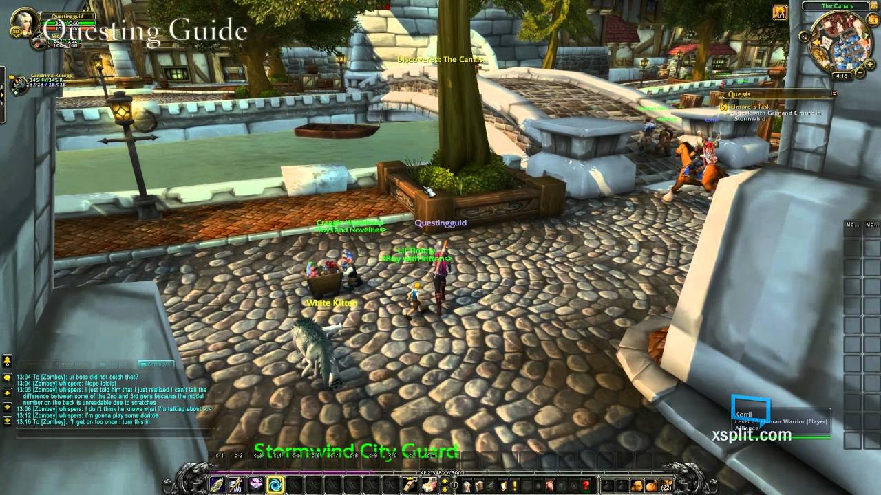 World Of Warcraft Elmore's Task - YouTube