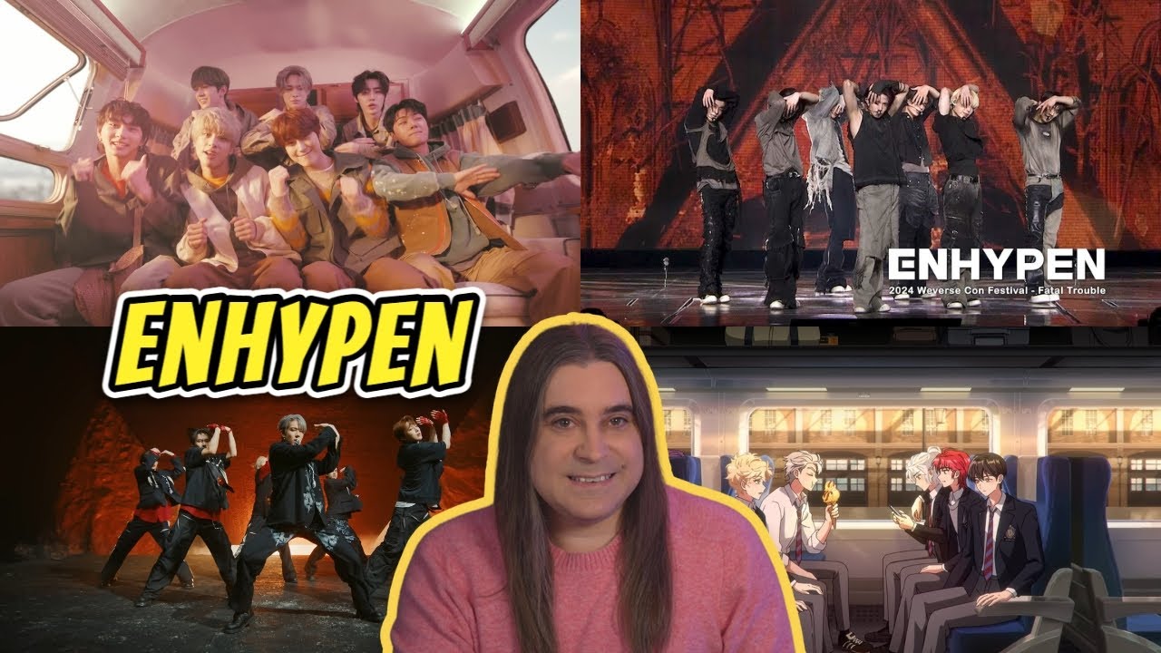 Reacting to ENHYPEN "One and Only, Sacrifice (Eat Me Up) & Fatal ...
