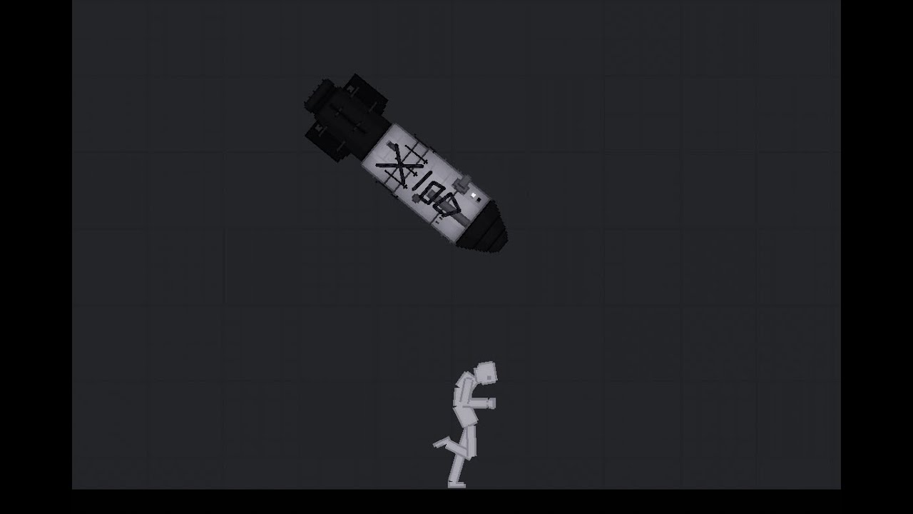 100 nukes (People Playground) - YouTube