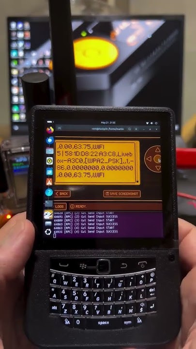 Hackberry Pi + Flipper Zero = Ultimate Cyberdeck Setup! 🔥💻 - YouTube
