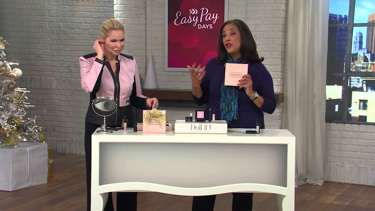 Doll 10 Illuminating Lip & Cheek Collection with Leah Williams - YouTube