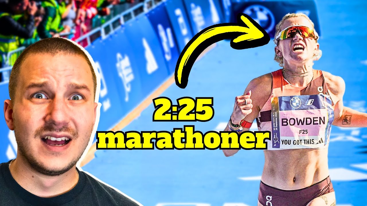 My Next Race was Picked by a Pro Marathon Runner - YouTube