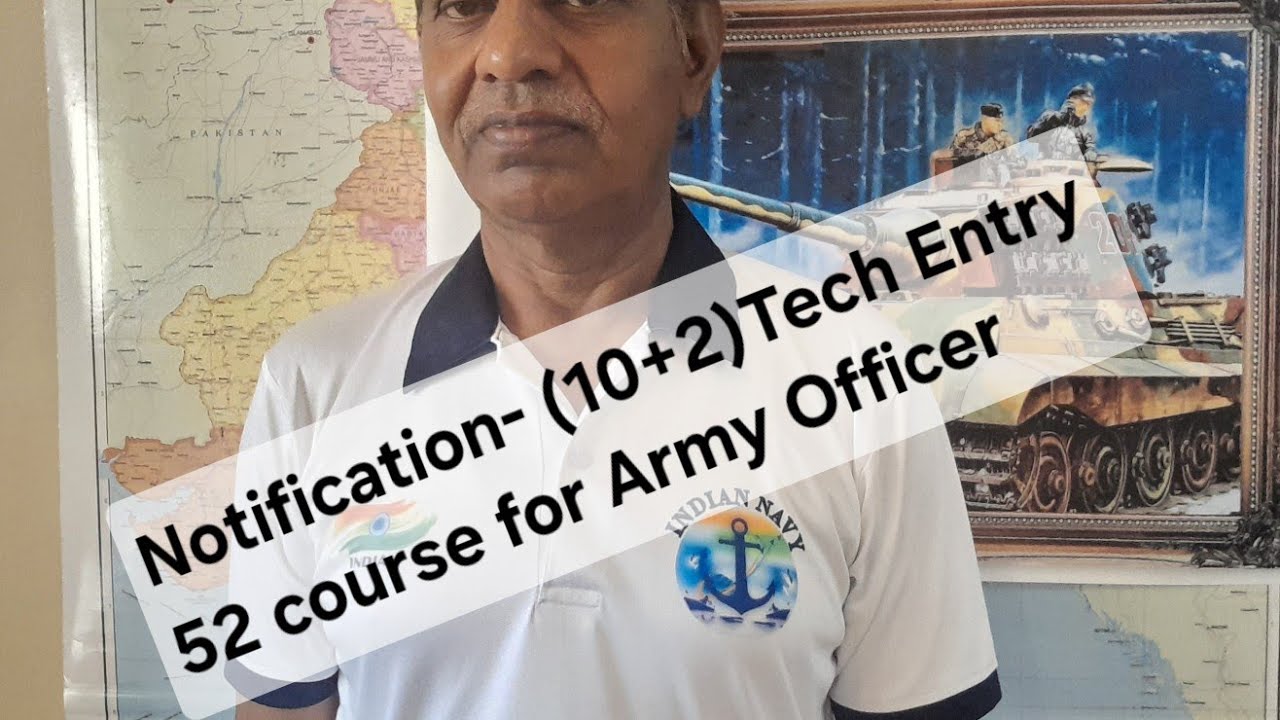 105. Notified-Army Officer (Tech Entry) Batch. 52 - YouTube