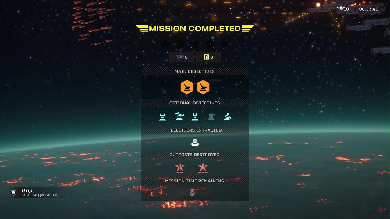 Helldivers 2: Cyberstan D10 solo (map clear, no deaths) - YouTube