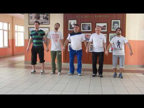 ATEŞ DANS TRABZON ÇALIŞMASI