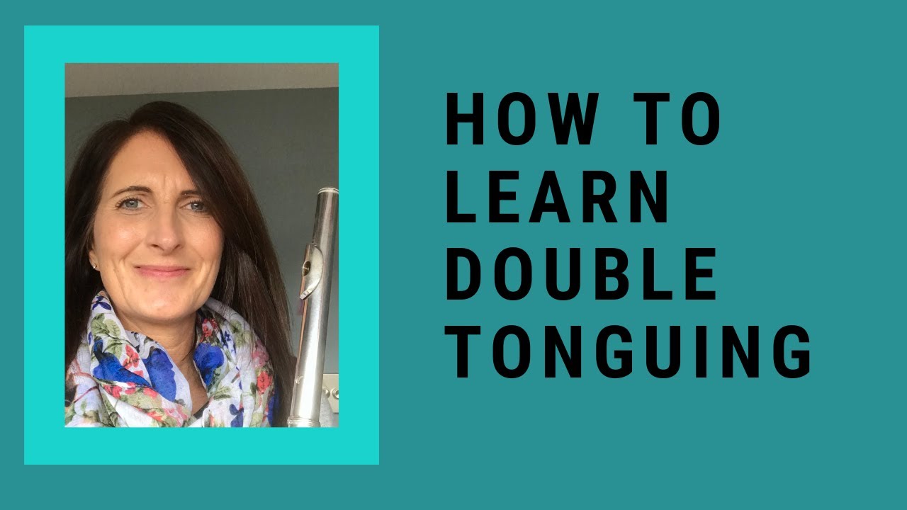 Double tonguing - get going with your practice!. #doubletonguing # ...