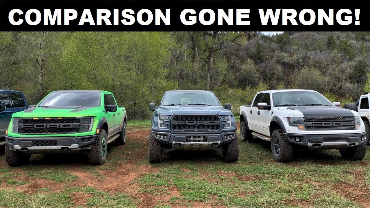 The New Ford Raptor Is Shockingly Durable! (Trail Damage) - YouTube