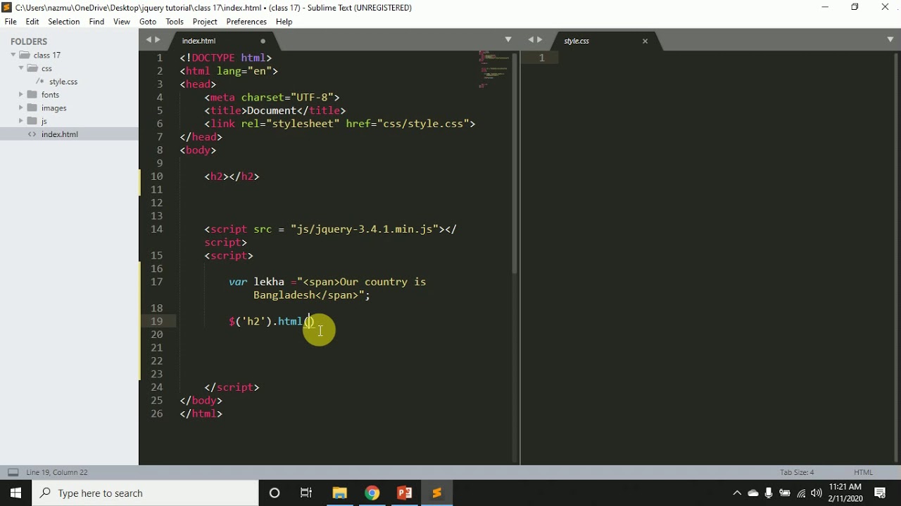 17 Jquery Bangla Tutorial Qutation Youtube