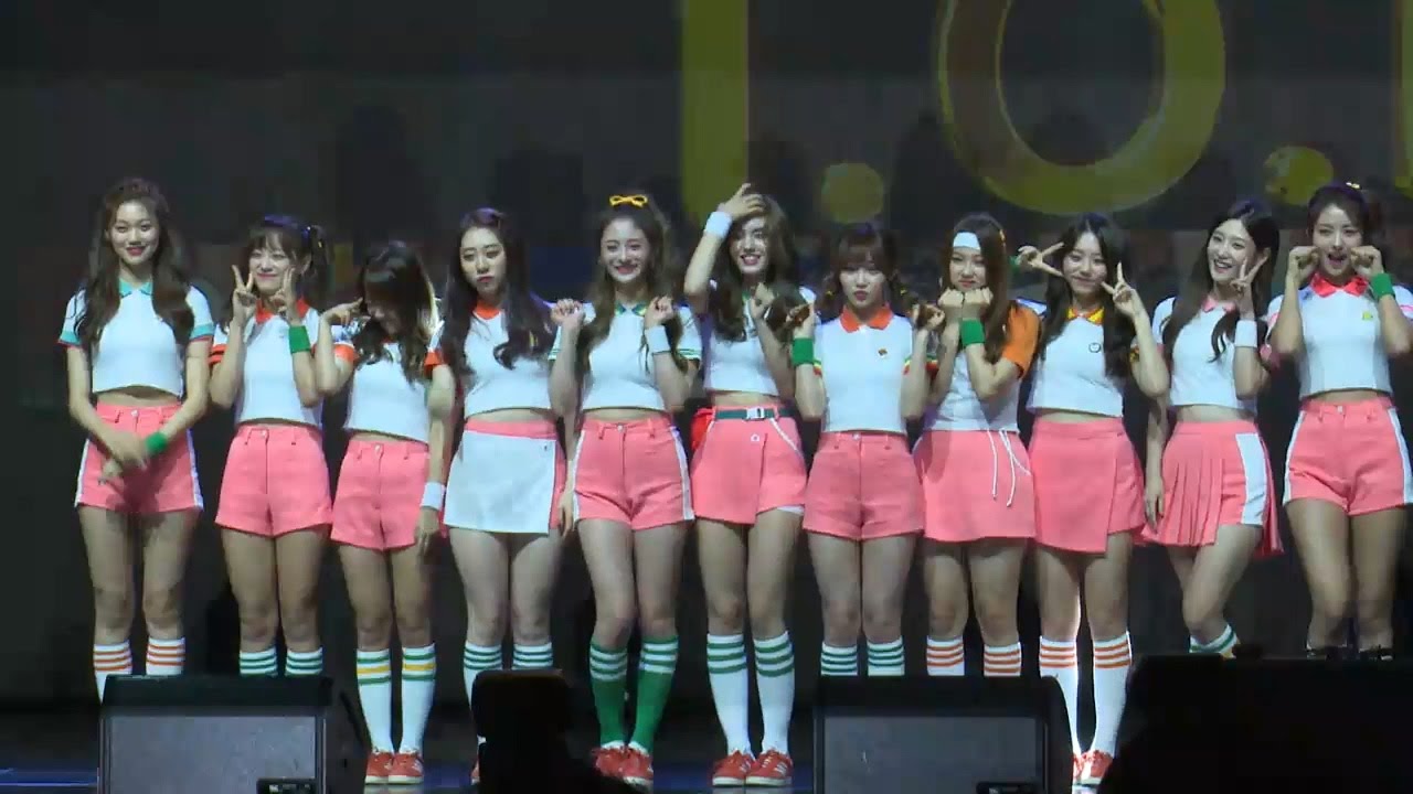 I.O.I(아이오아이) 'miss me?' 단체 포토타임 Showcase (너무너무너무, 정채연, 최유정, 유연정, 김세정 ...