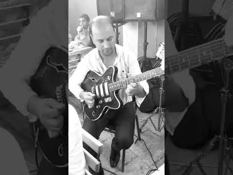 Vasif Asifoglu. Gitara. Qobustan Toyu. Elcin Sintez Samir Nagara ..