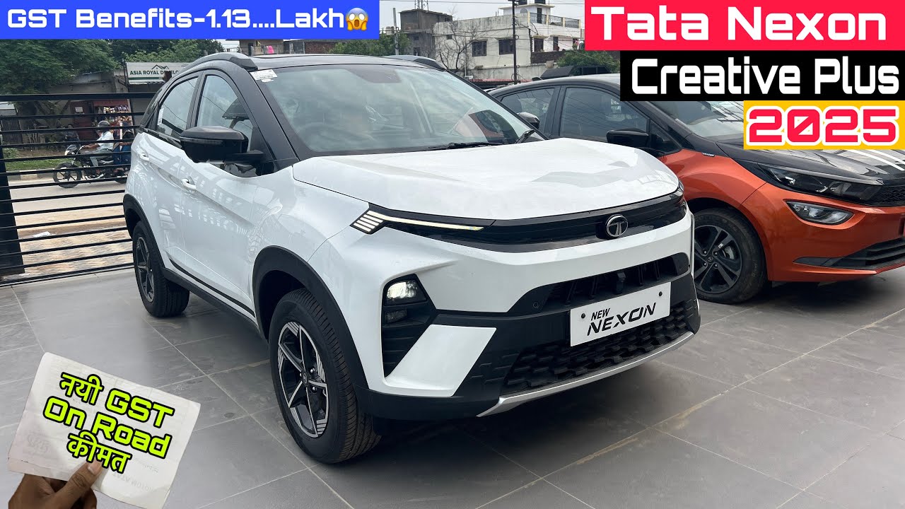 Tata Nexon Creative Plus Model 2025 | Nexon Creative Plus 2025 | New ...