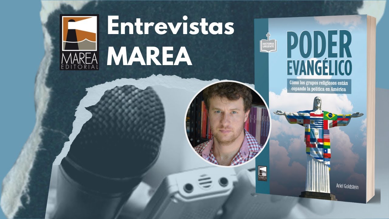 Ariel Goldstein habla sobre Poder evangélico en A24 - YouTube