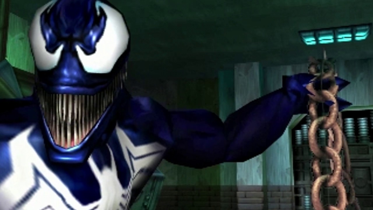 13. Venom Defeated - スパイダーマン (2000) - YouTube
