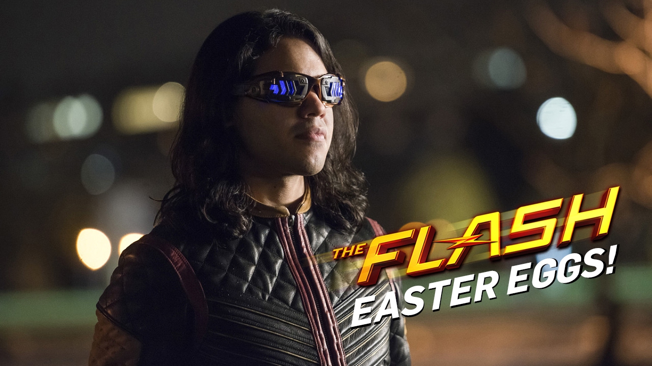 THE FLASH Season 3 Episode 11 Recap & Easter Eggs - YouTube