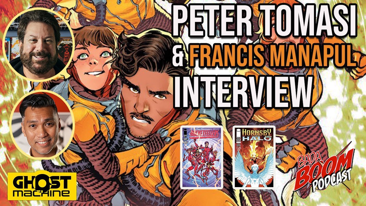 PETER J. TOMASI & FRANCIS MANAPUL INTERVIEW | Ghost Machine, Batman and ...