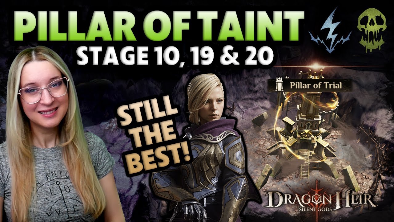 S2 🔹 Pillar of Trial 🐍 Poison & Lightning ⚡️ Stage 10, 19 & 20 ⚔ ...